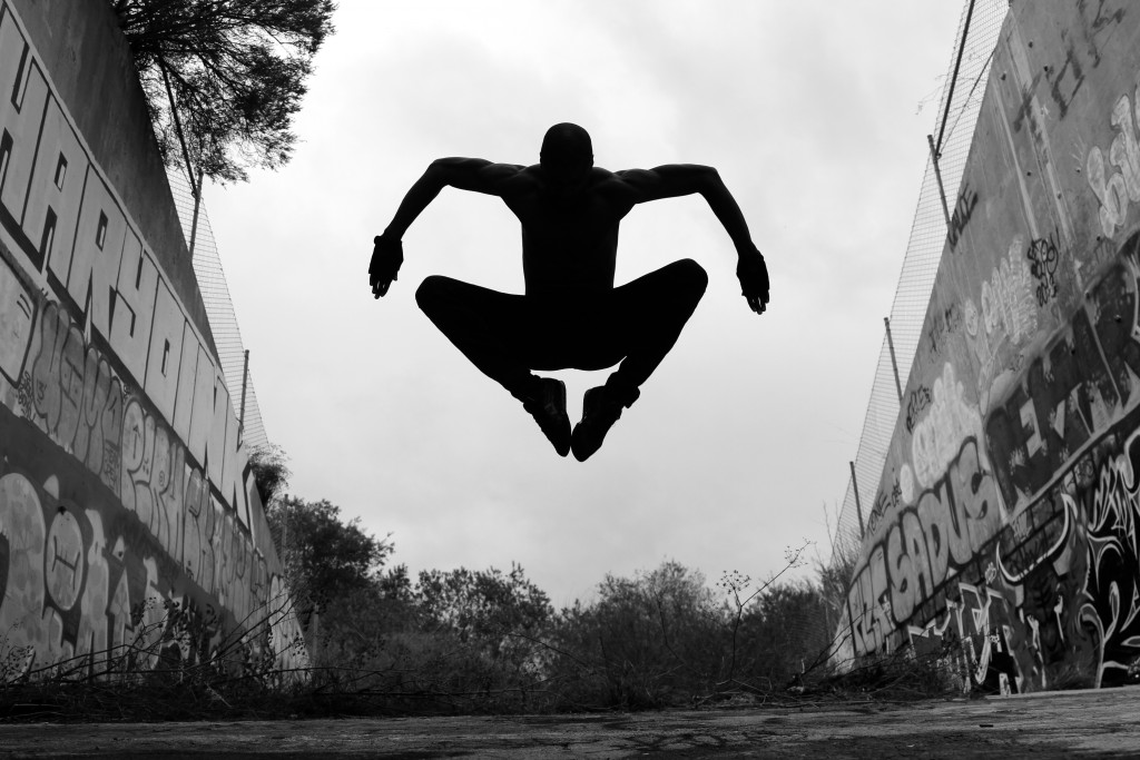 Lamonte Tales Goode self taught dancer & creator of Cyber Yoga