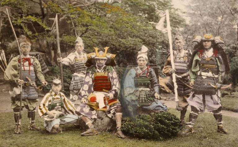 Stunning 130-Year-Old Images Of Japanese Samurai Warriors For Whom ...